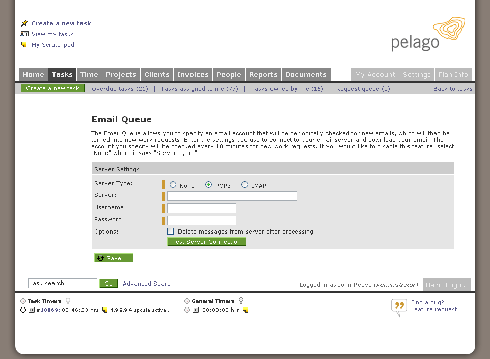 Works Requests and Tasks via Email | Intervals Blog